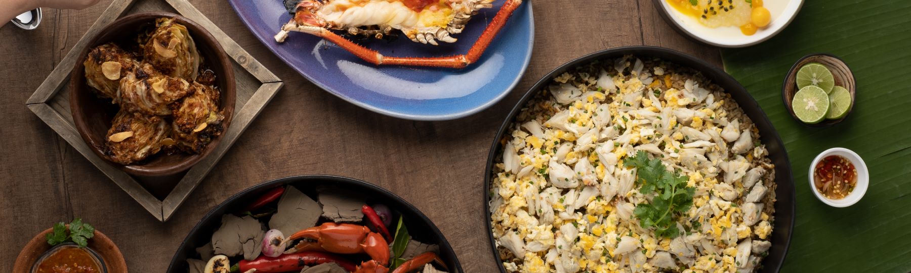 Thai seafood restaurant | Paii Bangkok at The House on Sathorn